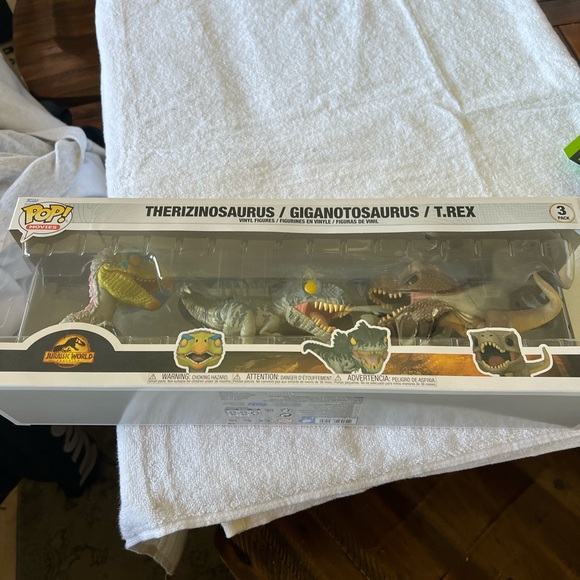 Funko | Toys | Funko Jurassic World Dinosaur Set Multicolor | Poshmark
